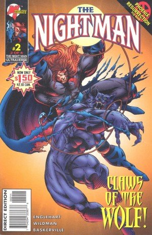 Nik Apocaloff - Ultraverse - Malibu Comics - Night Man enemy - Profile ...