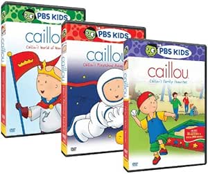 Amazon.com: Caillou: World of Wonder/Playschool Adventures/Family ...