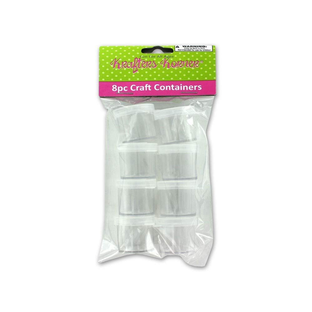Amazon.com: "Small Craft Containers, 8 Pack": Health & Personal Care
