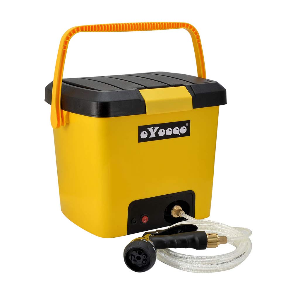 OYOOQO Pet Shower Electric Pressure Portable Outdoor Camping Shower ...