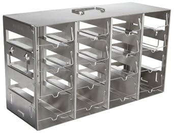 Nalgene 5039-0048 Stainless Steel Horizontal Storage Rack for Multiwell ...