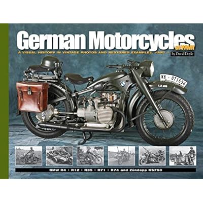 German Motorcycles of WWII: Part 1 - Vintage Photos Nepal | Ubuy