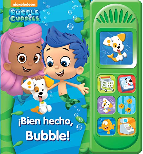 Bubble Guppies - ¡Bien Hecho, Bubble! Libro de sonido - Well Done ...