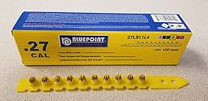 Bluepoint Fasteners Powder Actuated .27 Caliber Powder Load Strip ...