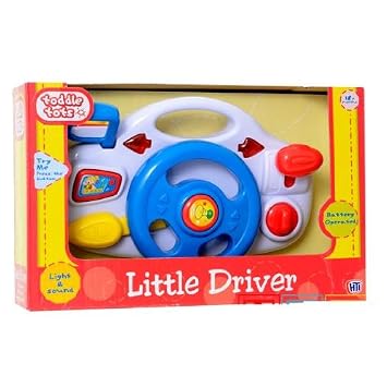 Toddle Tots Little Driver Carry Around Car Dashboard: Amazon.co.uk ...