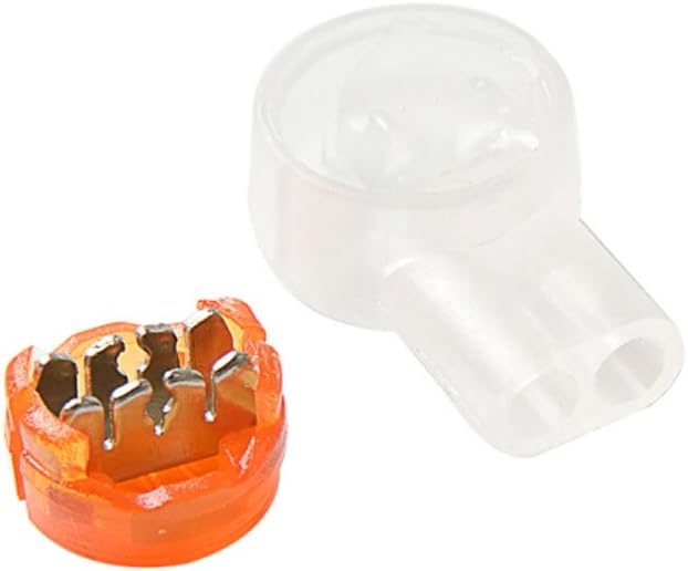 VILICONTY Butt Splice Connectors, UY Butt Splice Connector Button Cable ...