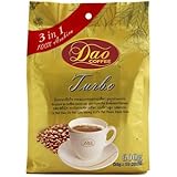 Amazon.com : Laos Dao Instant Coffee 3 in 1 Turbo 100% Pure Arabica ...