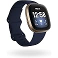 Amazon.com: Fitbit Versa 3 Health & Fitness Smartwatch with GPS, 24/7 ...