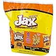 Amazon.com: Bachman Jax Cheddar Cheese Puffed Curls 9.75 Oz (Pack of 3)