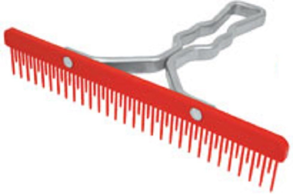 Amazon.com: Sullivan Red Stimulator Fluffer Grooming Cattle Cow Comb ...