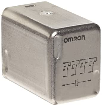 Omron MY4ZH-US AC110/120 Hermetically Sealed Relay, Class 1 Division 2 ...