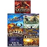The Heroes of Olympus Collection 5 Books Set Collection by Rick Riordan (Hardback): Rick Riordan ...