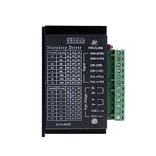 Buy Anmbest Tb6600 4a 9 42v Stepper Motor Driver Controller For 42 57 86 Stepper Motor Nema17