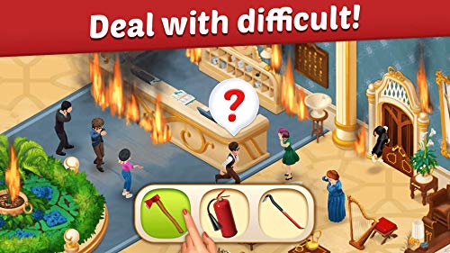 Family Hotel: Renovation & love story match-3 game:Amazon.com.au ...