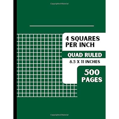 Extra Large Graph Notebook with 500 Pages - 4x4 Philippines | Ubuy