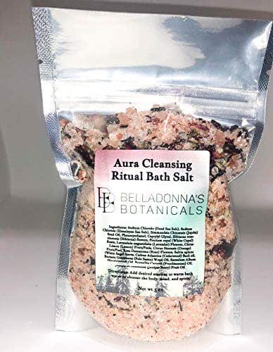 Amazon.com: Aura Cleansing Ritual Bath Salts: Handmade