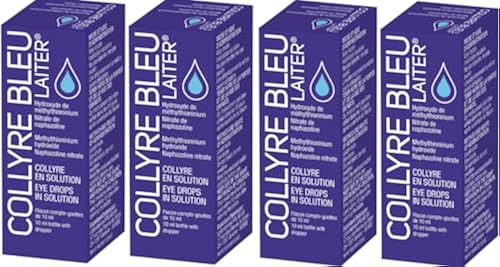 Original Laiter Collyre Bleu Eye Drops 10 Ml - French (4 Pack) in Kenya ...