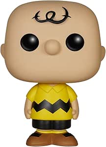 Amazon.com: Funko Peanuts - Charlie Brown : Funko Pop! Television: Toys ...