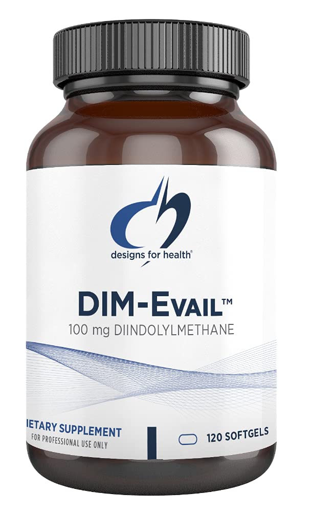 Mua Designs for Health DIM-Evail - 100mg DIM Supplement Enhanced ...