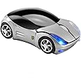 Amazon.com: Usbkingdom 2.4GHz Wireless Mouse Cool 3D Sport Car Shape ...