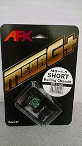 Amazon.com: AFX21029 MEGA-G+ Mega G + Rolling Chassis - Short by AFX ...