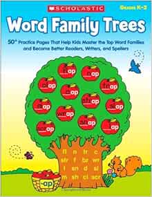 Amazon.com: Word Family Trees: 50+ Practice Pages That Help Kids Master ...
