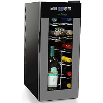 Amazon.com: Avanti 12 Bottle Thermoelectric Counter Top Wine Cooler ...