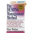 The Deming Management Method: Mary Walton, W. Edwards Deming ...