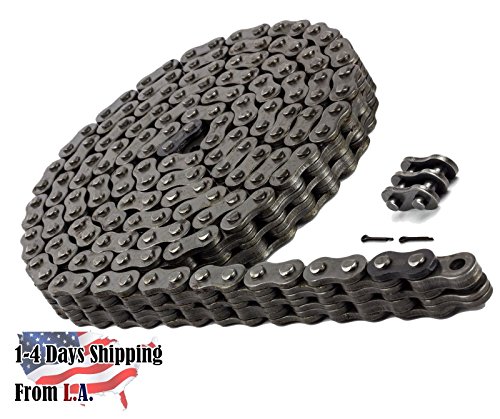 BL866 Leaf Chain 10 Feet for Forklift Masts, Hoisting with 1 Connecting ...