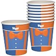 Amazon.com: Treasures Gifted Blippi Paper Cups 16ct - 9oz Blippi Cups ...