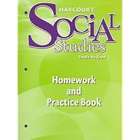 Harcourt Social Studies: Homework and Practice Book Student Edition Grade K: HARCOURT SCHOOL ...