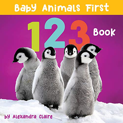 Amazon.com: Baby Animals First 123 Book (1) (Baby Animals First Series ...