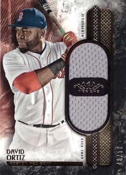 Amazon.com: 2016 Topps Tier One Dual Relics #T1DR-DO David Ortiz Game ...
