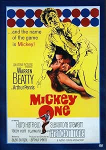 Amazon.com: Mickey One : Hurd Hatfield, Warren Beatty, Franchot Tone ...