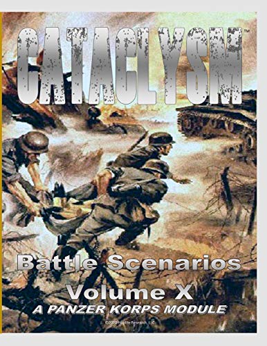 Cataclysm: Panzer Korps Scenario Book X: Granillo, Manny: 9791716605672: Amazon.com: Books