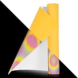 Amazon.com: AHIJOY Reflective Vinyl Permanent Adhesive 12" x 5FT Silver ...