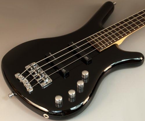 Amazon.com: Warwick Rockbass Corvette Basic Black Short Scale Electric ...
