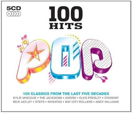 100 Hits: Pop By Various Artists (2008-03-03): Amazon.co.uk: CDs & Vinyl