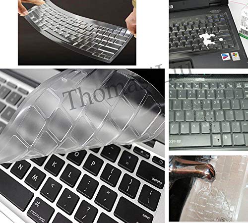 FidgetFidget TPU Clear Keyboard Skin for 13.3" HP