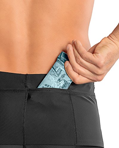 SLS3 Triathlon Men`s Tri Shorts | 4 Pockets | Black | FRT 2.0 | Swim ...