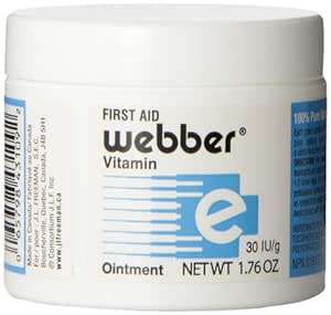 Amazon.com: Webber Natural First Aid Ointment, Protects against ...