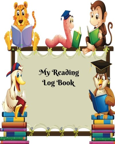 My Reading Log Book: Kids Reading Record For Tracking & Reviewing Books ...