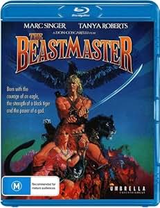 Amazon.com: The Beastmaster [Blu-ray]: Josh Milrad, John Amos, Rip Torn ...