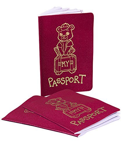 BUILD A TEDDY BEAR PASSPORT BY TEDDY MOUNTAIN: Amazon.co.uk: Toys & Games
