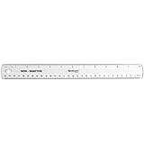 Amazon.com: Alvin, FL14, Plastic Superflex Ruler, Flexible and ...