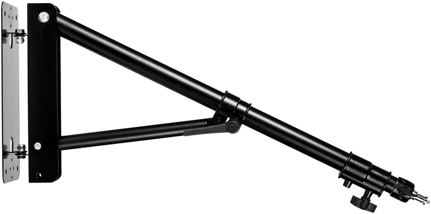 Amazon.com: Fovitec - 1x Photography & Video Extending Wall Mounting ...