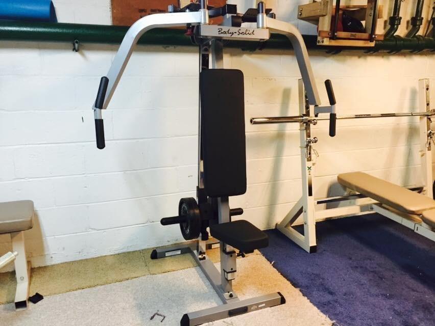 $66/mo - Finance IRON COMPANY Body-Solid Plate Loaded PEC Machine | Buy ...
