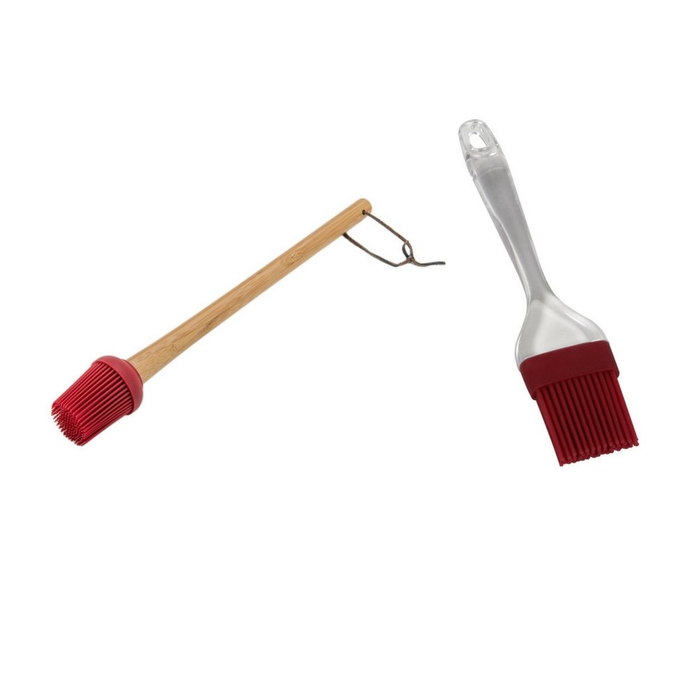 The Ekco Silicone Basting Brush with Silicone Basting Mop Bundle best ...