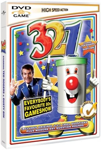 3-2-1 DVD Game [Interactive DVD]: Amazon.co.uk: DVD & Blu-ray