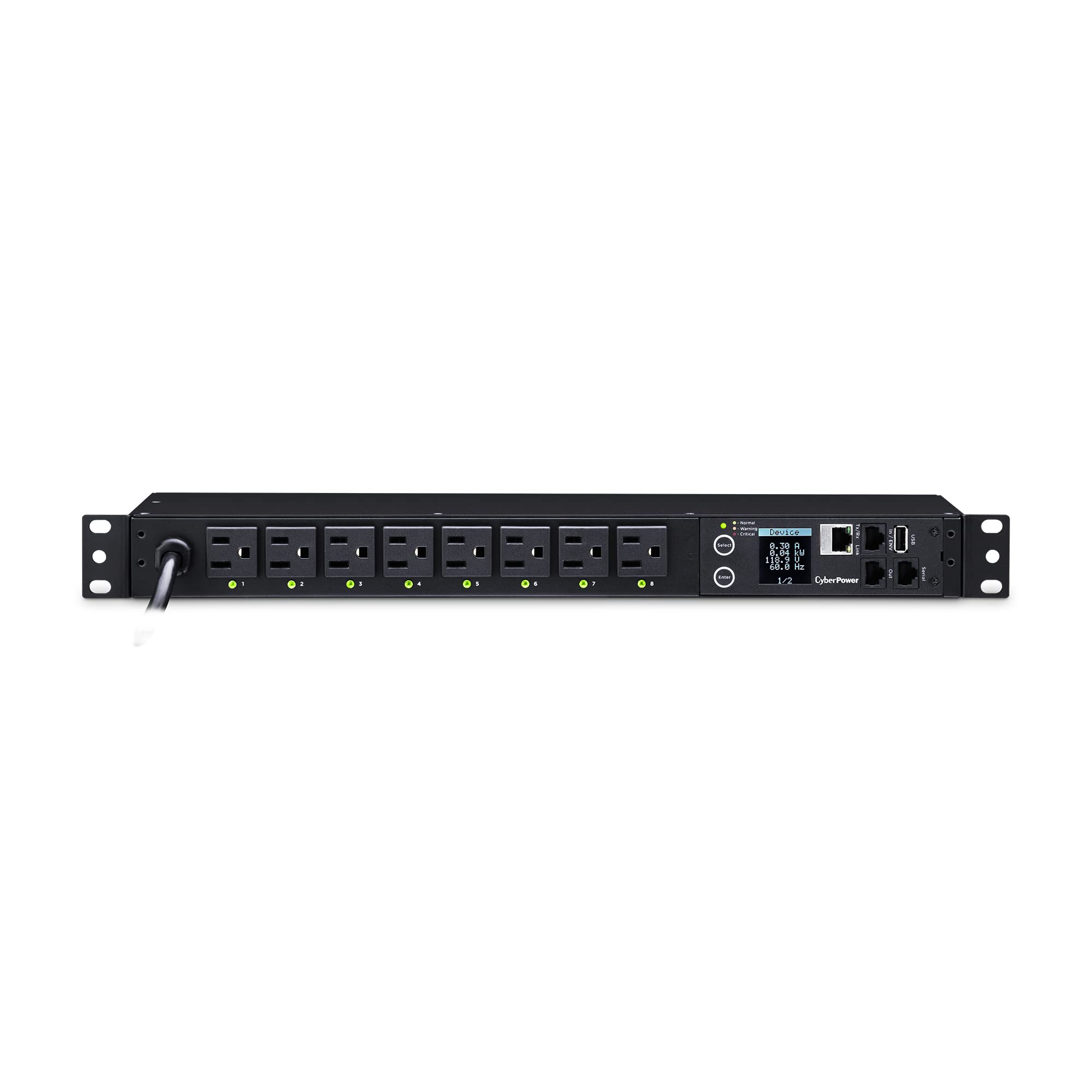 Mua Switched PDU 15A 1u 8 Out 120V trên Amazon Mỹ chính hãng 2024 | Fado